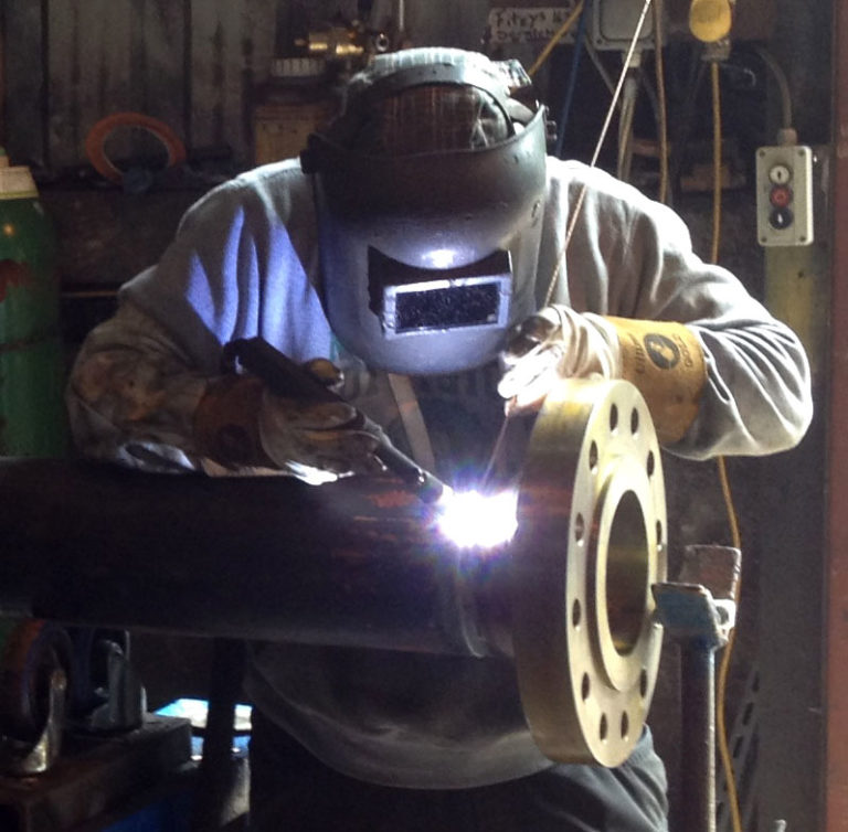 welder-2 – Pipework and Building Services