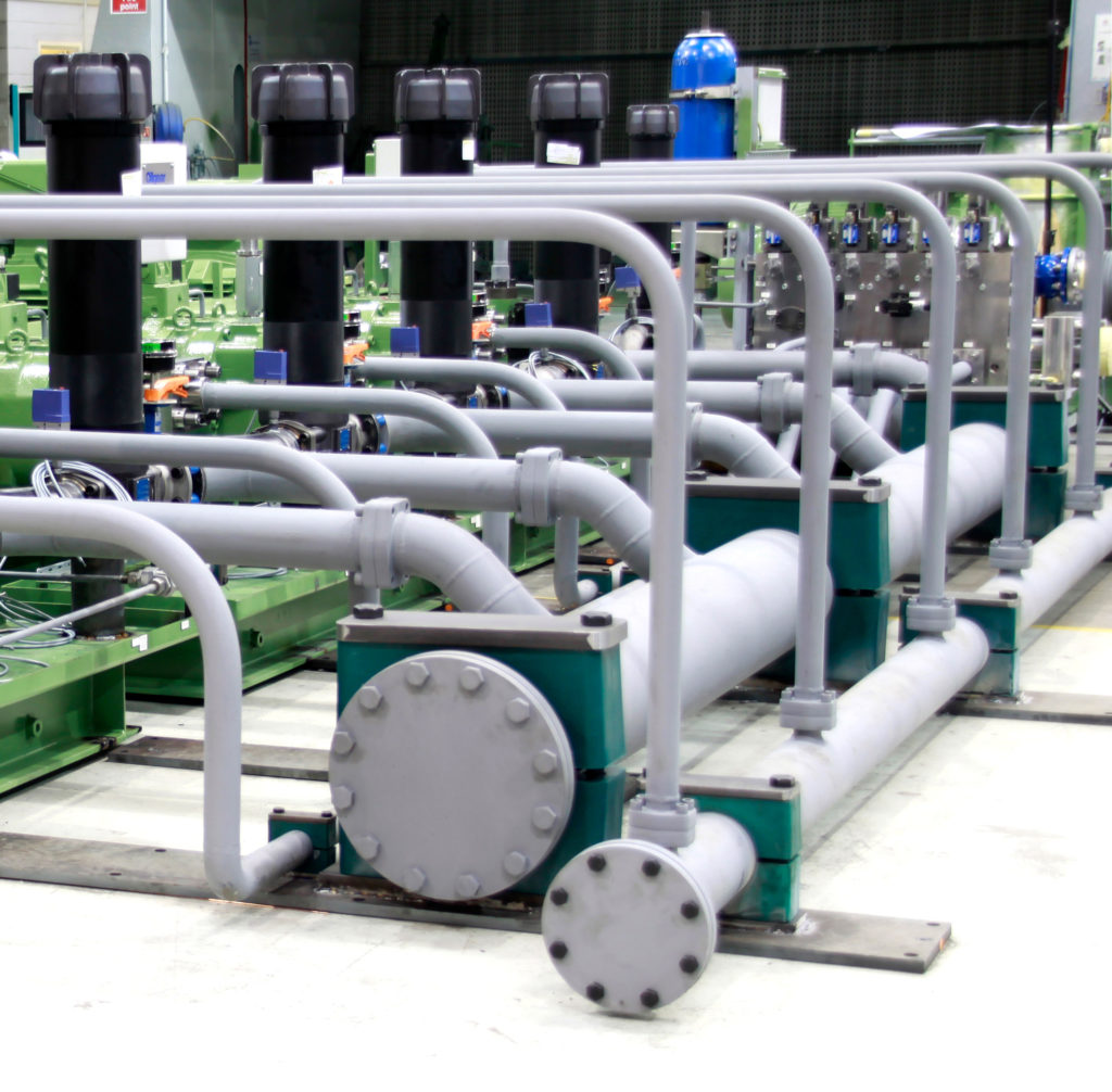 HYDRAULIC AND PNEUMATIC SERVICES – Pipework and Building Services