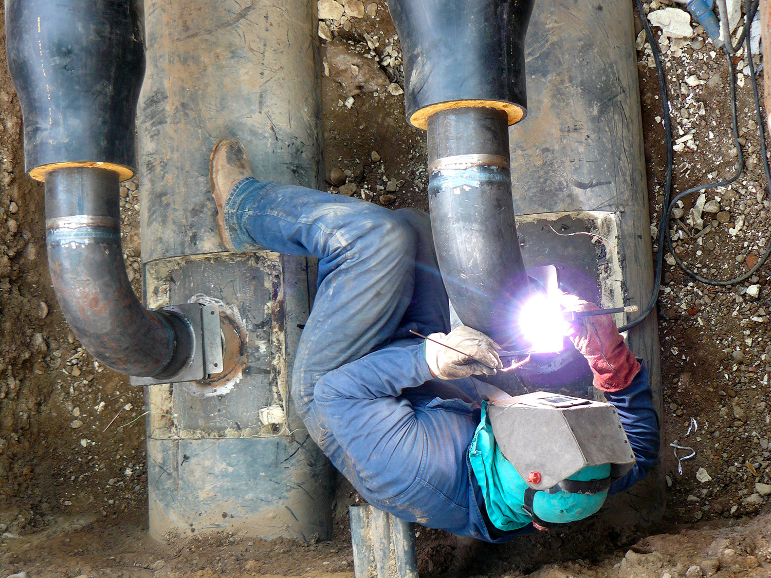 Hot tapping process 7 Pipework And Building Services